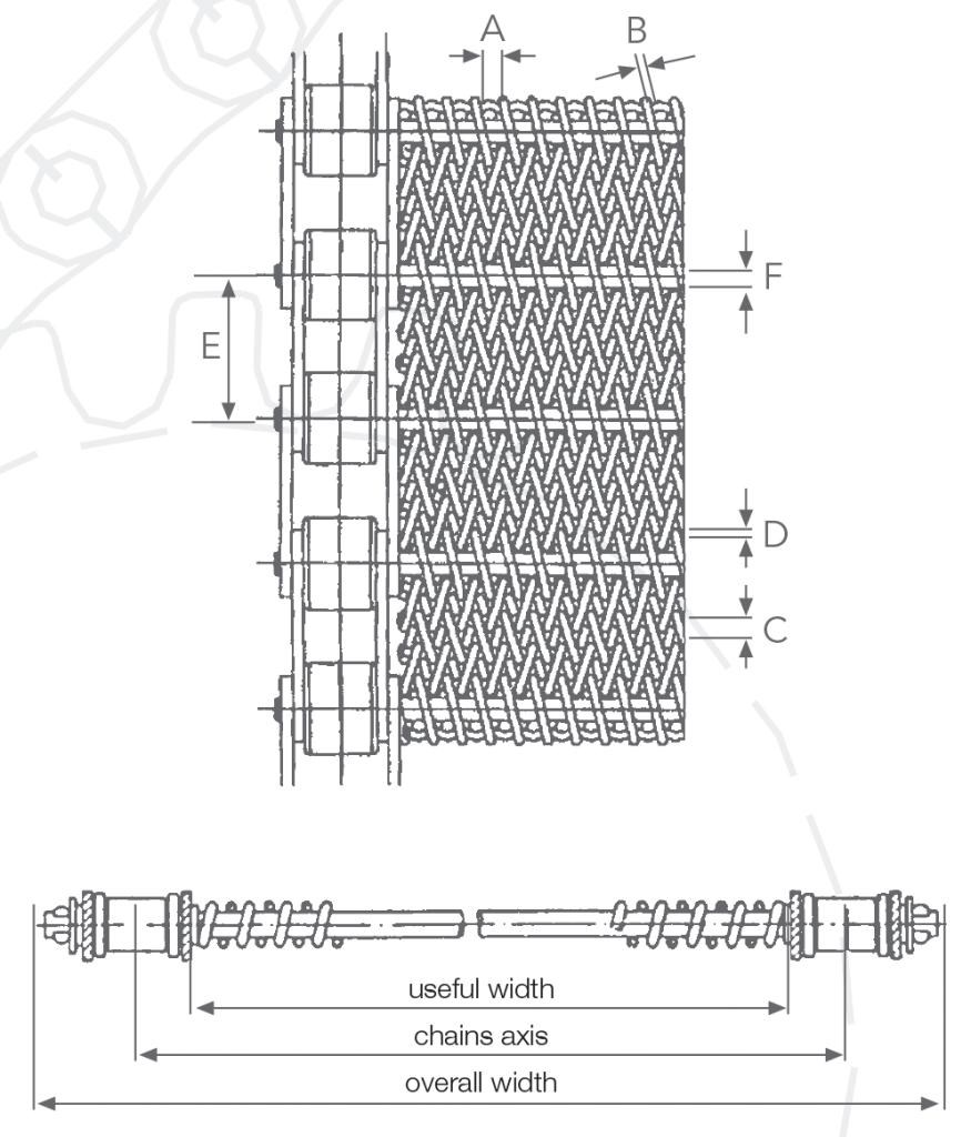 Chain drive belt WB-CHAINS - NGB Group