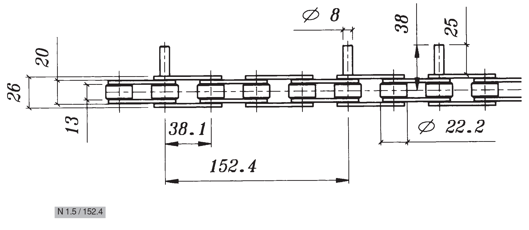 Chains For Oven | NGB GROUP – NGB ELRAM INDUSTRIES
